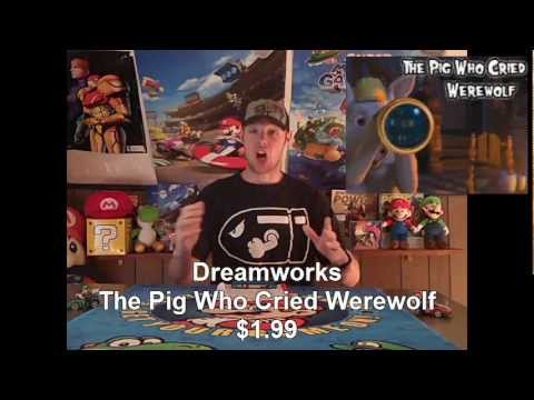 DreamWorks Animation makes its way to the Nintendo e-Shop! (10-20-11)