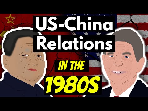 US China Relations in the 1980s: the Taiwan Issue | China History