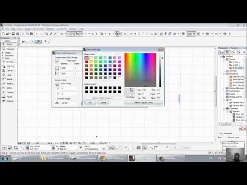 archicad 22 grids background – Phoenix