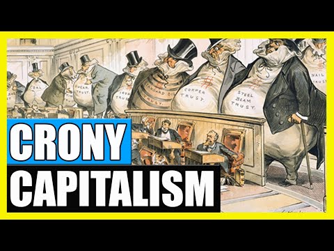 Crony Capitalism Overview with Examples