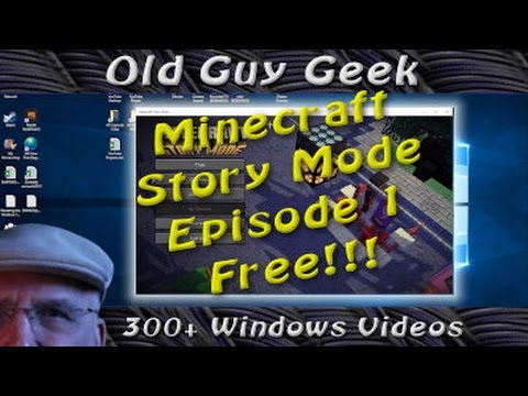 Free Minecraft Story Mode Episode 1 by Telltale Games