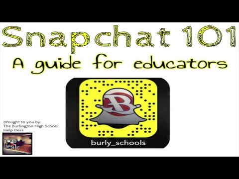 A High School Senior’s View on Snapchat « carolineakerleybhs