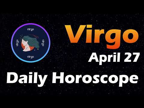 Virgo Horoscope Today, Virgo Tarot today, 27th April 2024 #virgoHoroscope #Horoscopia #virgoTarot