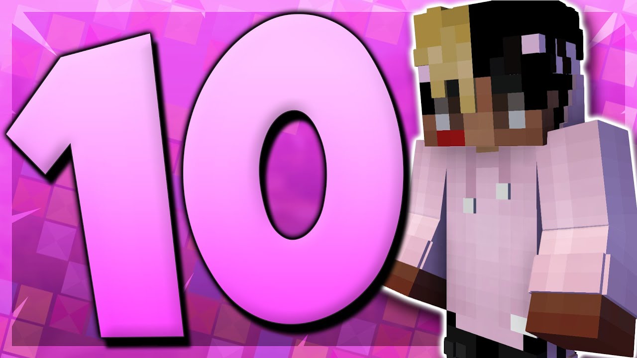 10 Pink Minecraft Skins!