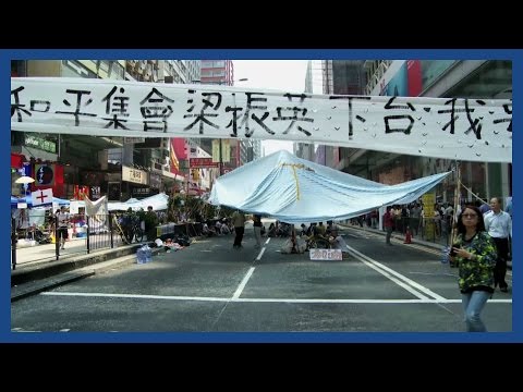 Hong Kong protest 2014: democracy or bust? | Report #7