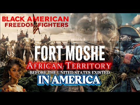 FORT MOSHE -The African Territory in America Before the United States Existed (The Ancient Berbers)