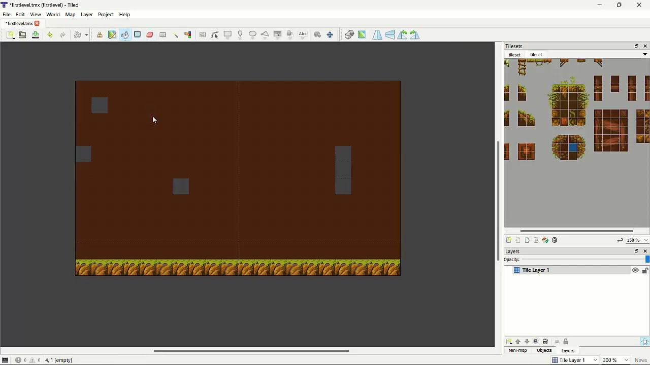 2D Game Development with GDevelop 14  -  Tiled Level Creation Tools