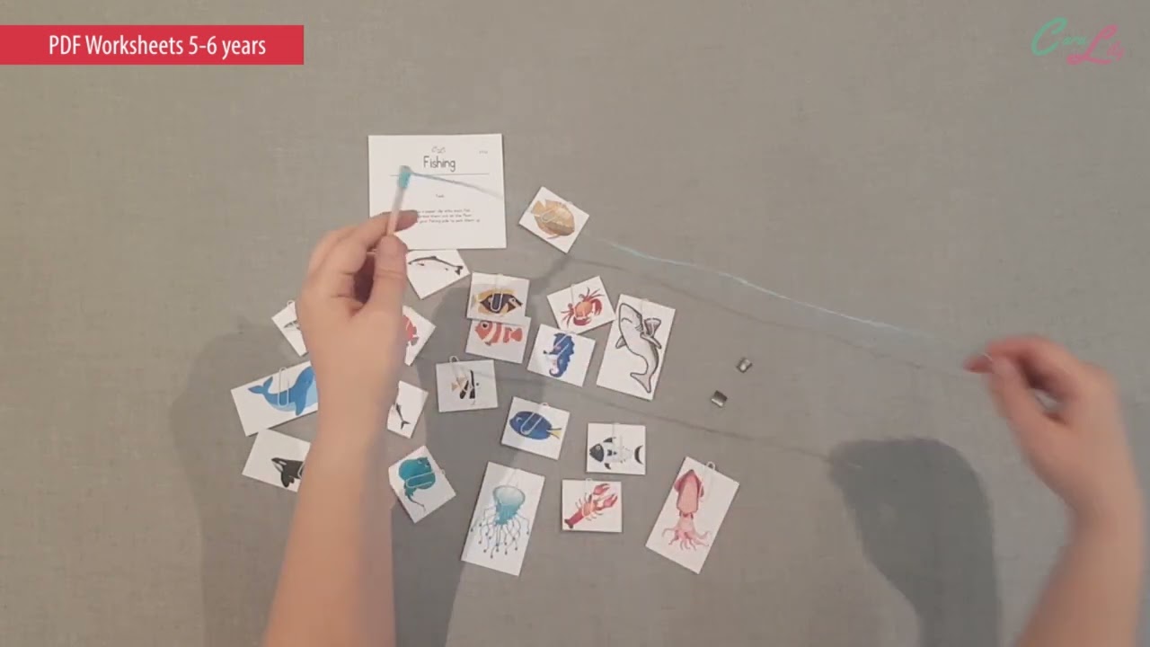 PDF Worksheets | Ages 5-6yrs | Fun educational activities