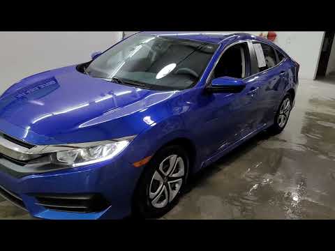 2017 Honda Civic LX sedan. 79,000 mi, fast financing, no hidden fees.