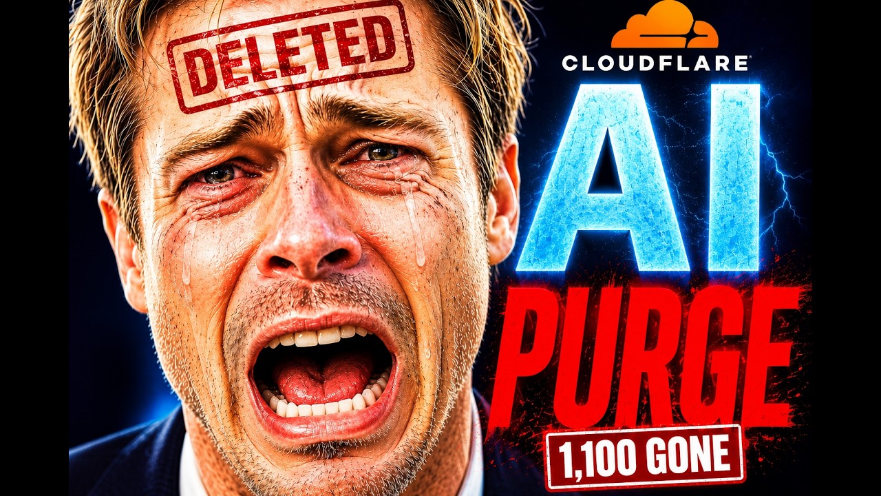Cloudflare Layoffs 2026: Agentic AI Bloodbath Begins
