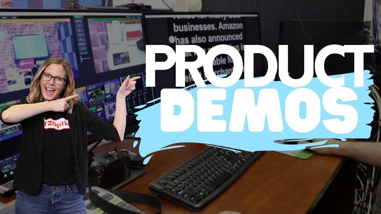 Tips for live streaming Product Demonstrations