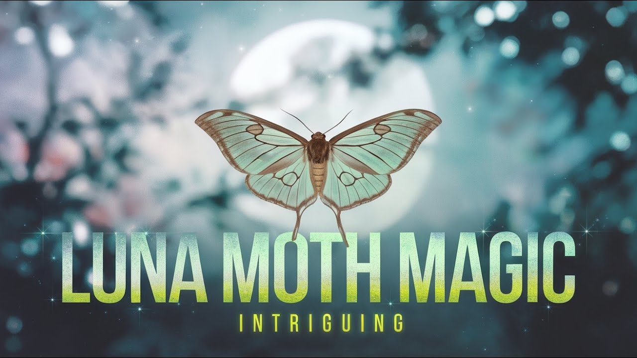The Intriguing Life of the Luna Moth