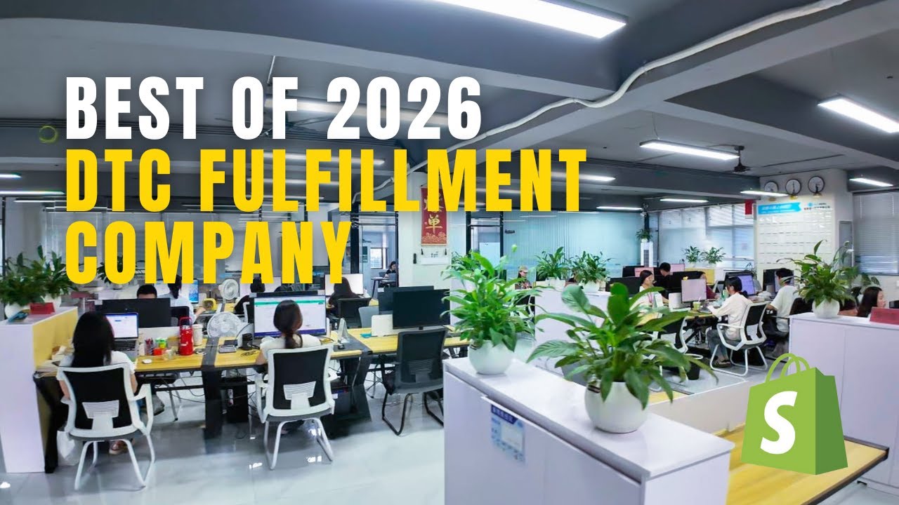 The best DTC fulfillment company 2026