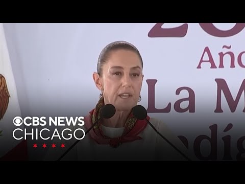 Mexico President Sheinbaum rejects offer to have U.S. troops fight drug cartels