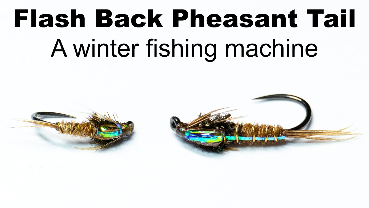 Flash Back Pheasant Tail - The ultimate winter fly? - McFly Angler Fly Tying Tutorial