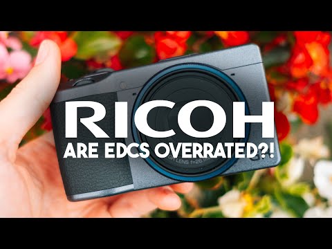 Ricoh GR IIIx: Everyday carry camera experience