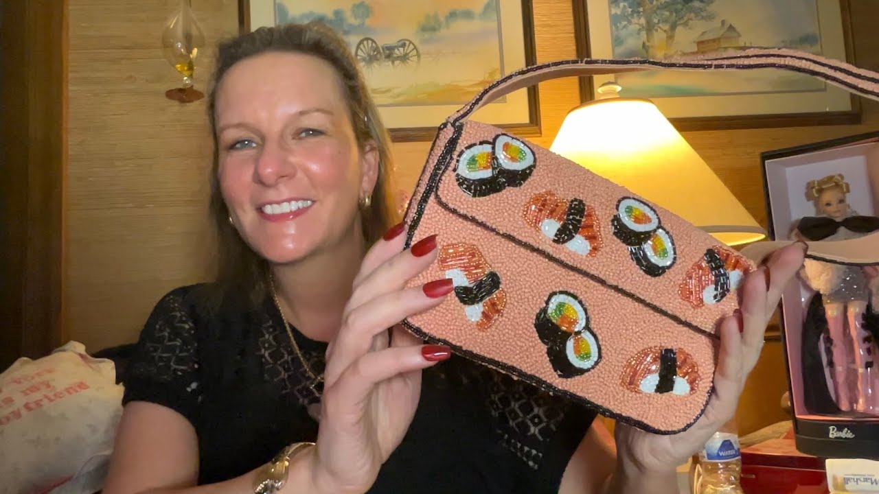 LET’S HAUL: TJ Maxx, Marshalls, Anthropologie, BEADED BAGS! | April 21, 2026