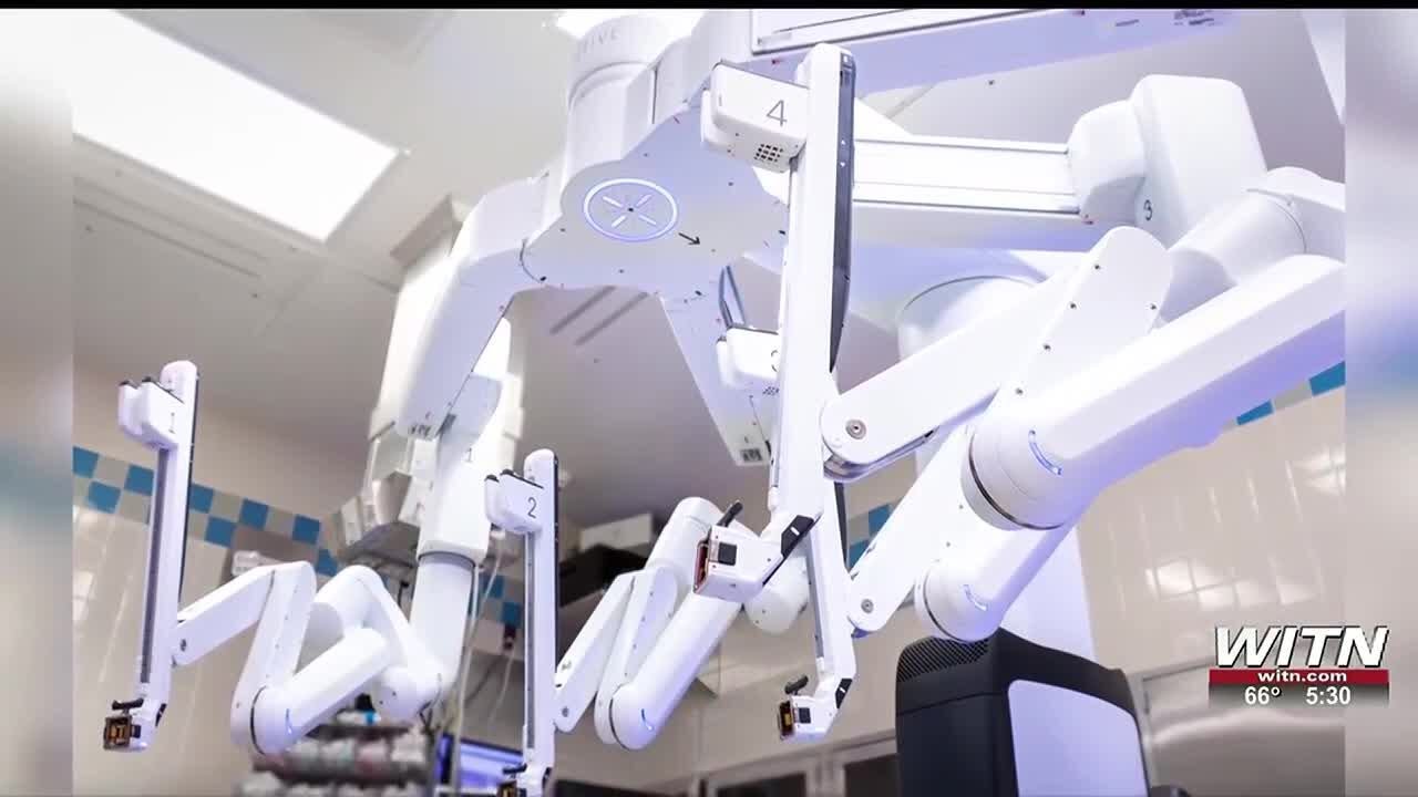 Using robots for pediatric surgery