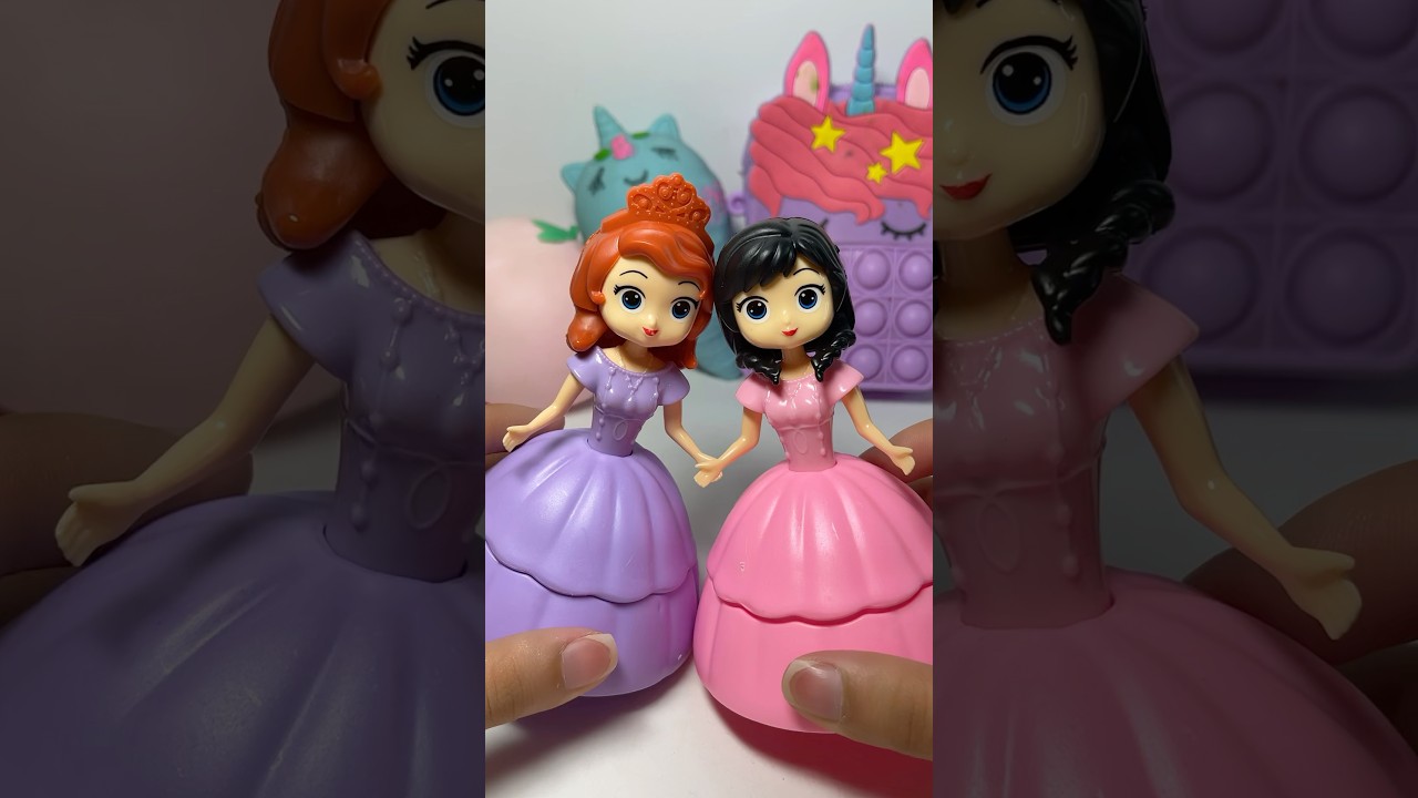 Cute Miniature Disney Princess Sofia The First! 😍😍😍
