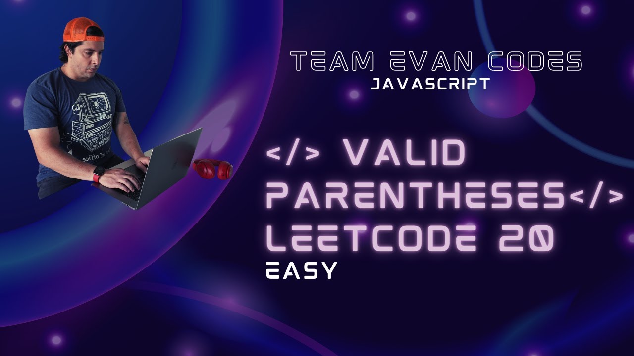 Valid Parentheses LeetCode 20 JavaScript O(N) solution. GitHub repo below.
