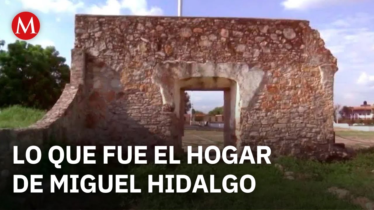 Why was Father Miguel Hidalgo's house reduced to rubble?