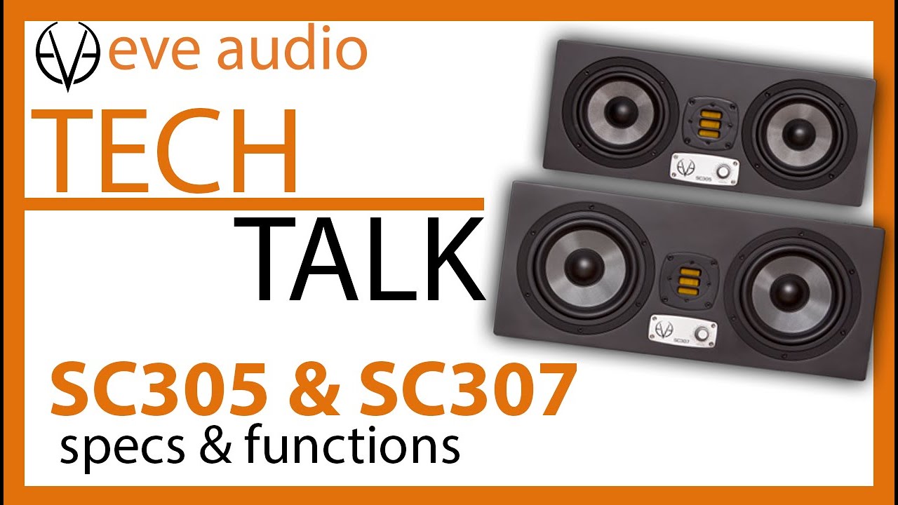 Eve Audio SC307 студийный монитор купить в Москве в интернет-магазине ...