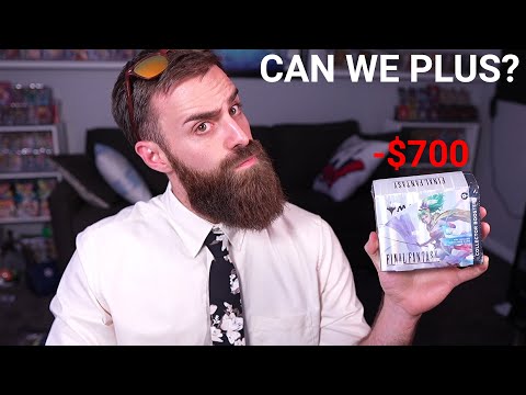 Can We Plus Off This $1100 Collector's Box of MTG?? WHAT?
