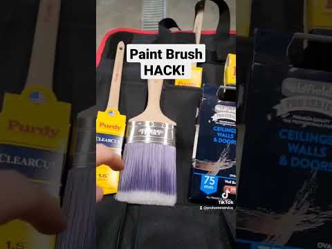 How To Store Your Paint Brush.