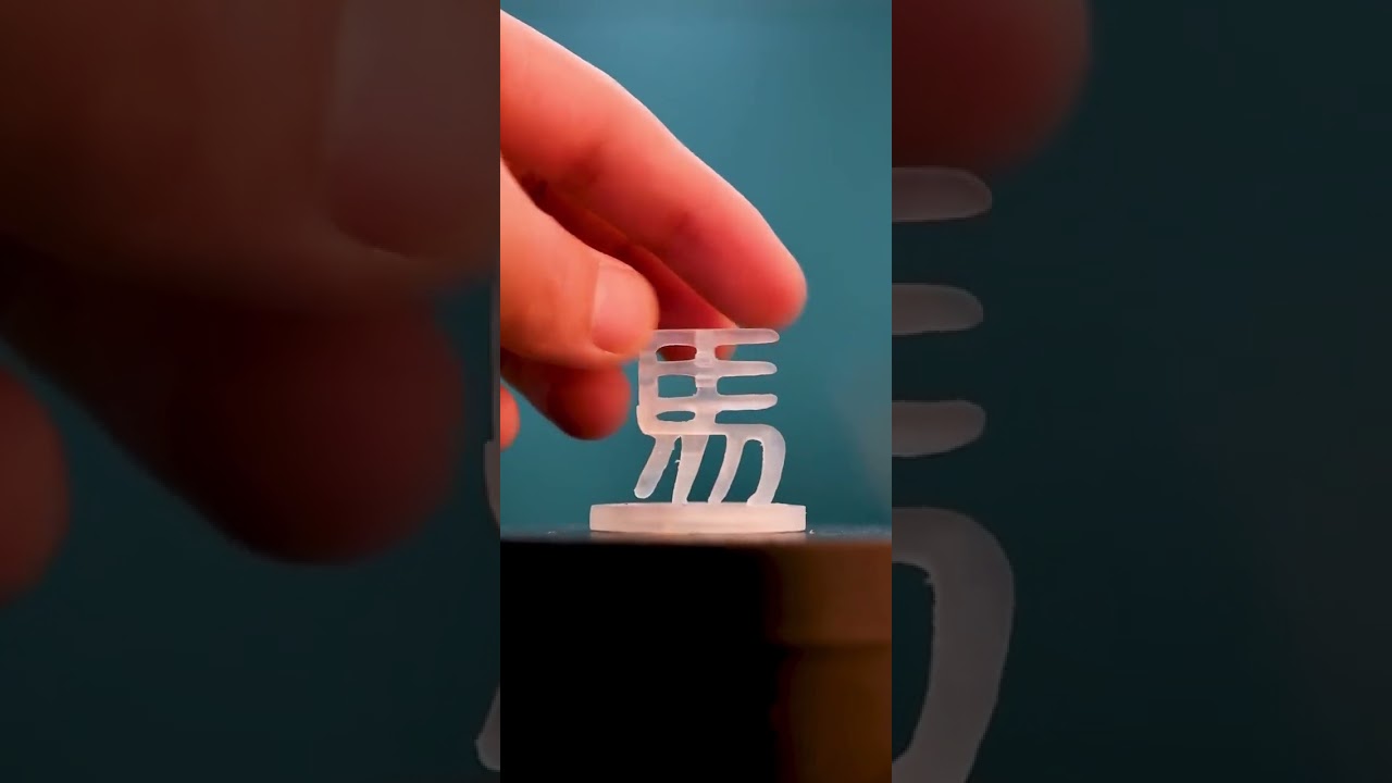 The Evolution of Character 马 (#Horse)  from #Oracle Bone Inscriptions to Simplified Chinese