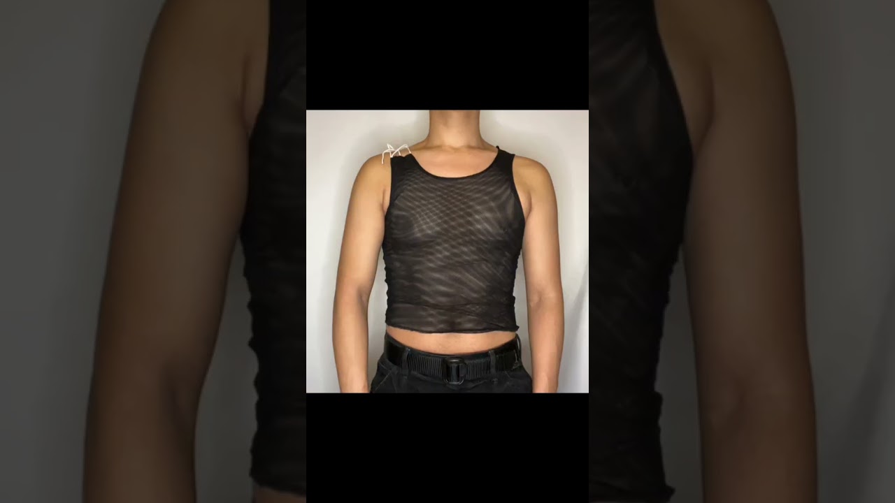 I made new tank tops with matching arm warmers #fashion #fashionshorts #fashiondesigner #stylingtips