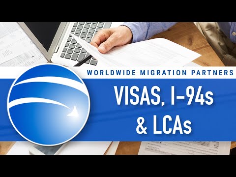 Understanding U.S. Migration: Visa, I-94 Document and Labor Condition Application Validity