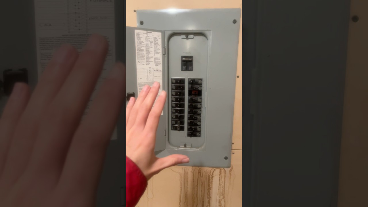 Upgrading my electrical panel from 100A to 200A - part 1 #electricaltips #panelupgrade #diy