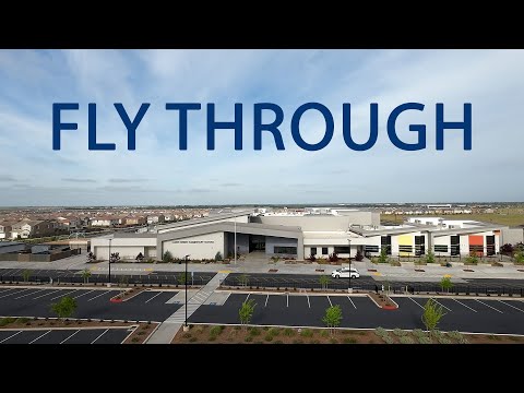 A Fly-Through of Folsom’s Newest Elementary School
