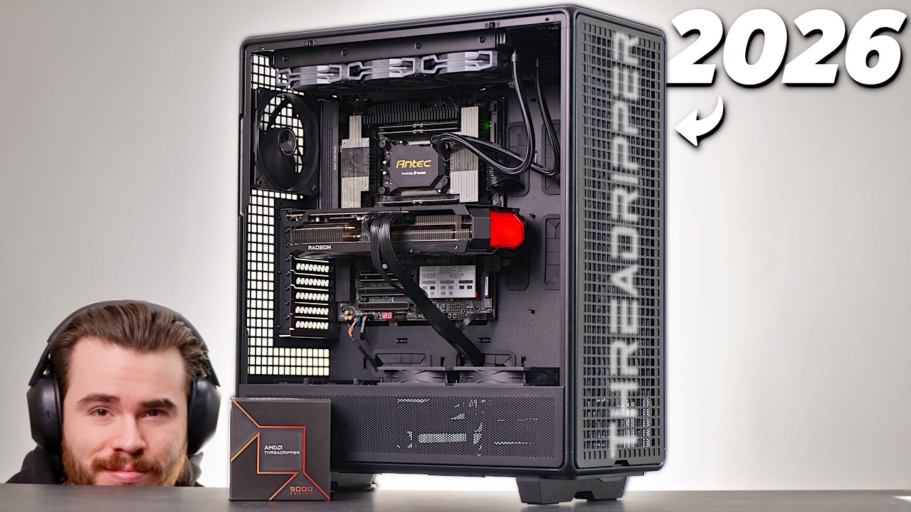 The High-End Workstation PC Build Template for 2026
