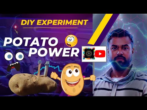 Potato Power: Generating Electricity with a Potato Battery