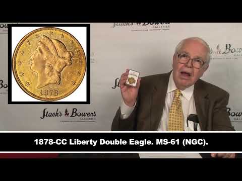 Stackβs Bowers Introduces the 1878 CC Liberty Double Eagle
