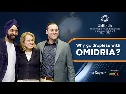 Why go dropless with OMIDRIA?