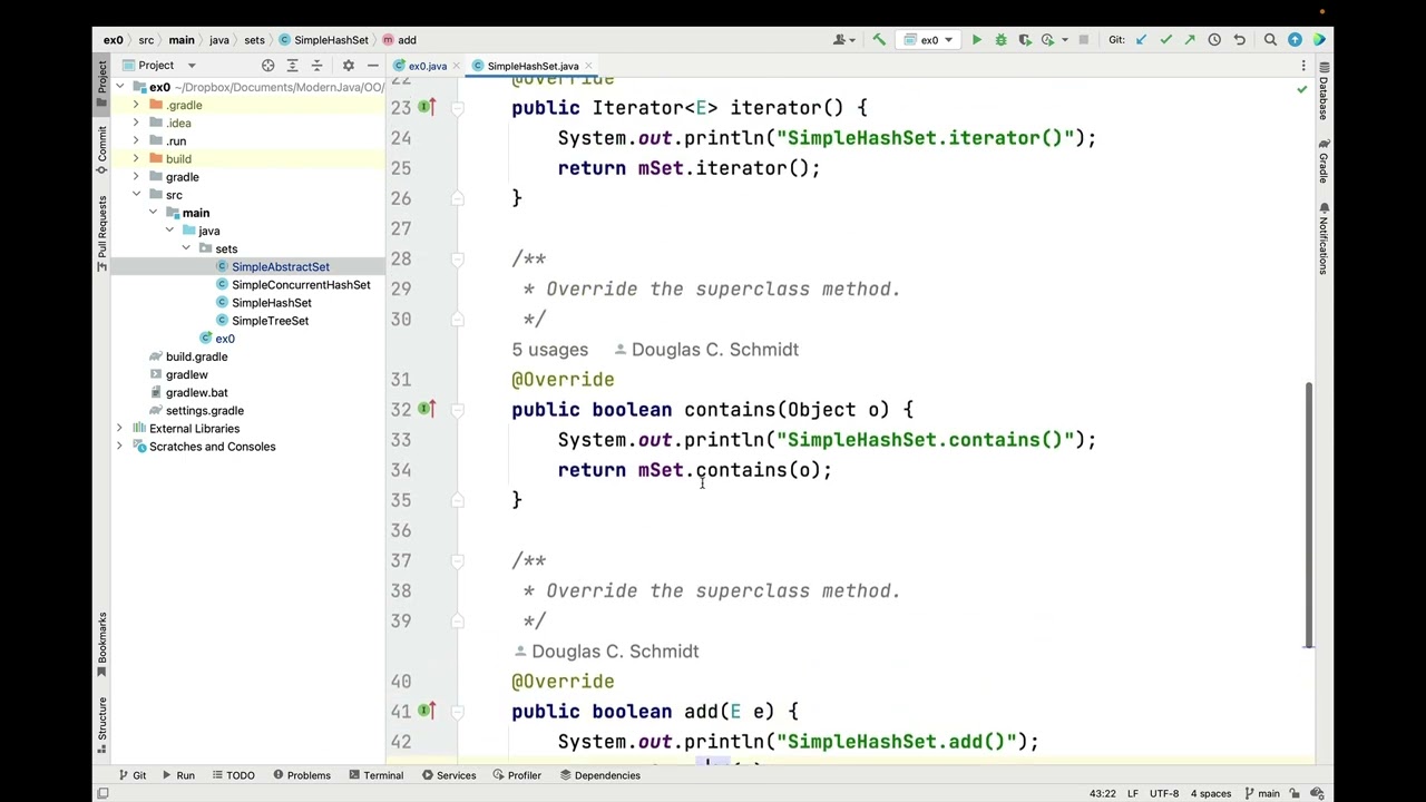 Overview of Java: Case Study ex0