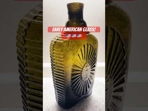👀Early American Glass you Can’t Stop looking at!👀