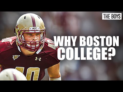 Luke Kuechly On Why He Played College Football At Boston College