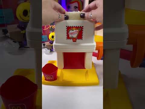 Vintage McDonald’s French Fry 🍟 Maker! #asmr #mcdonlds #vintage #toys