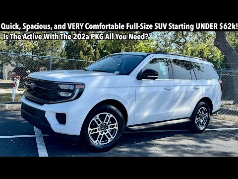 2025 Ford Expedition Active: TEST DRIVE+FULL REVIEW