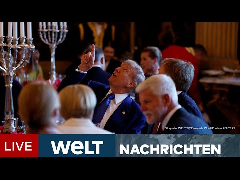 TRUMP BEHERRSCHT DIE NATO: Klare Machtpolitik - US-Präsident reif für Friedensnobelpreis? | LIVE