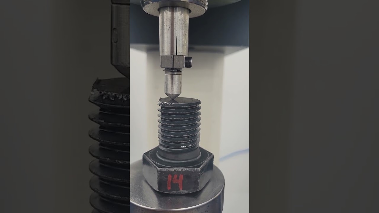 Testing for Hardness on the HRC Rockwell Scale