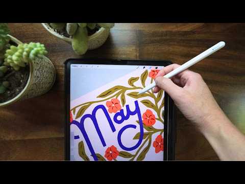 Design a Best Selling Calendar Page on Your iPad Step by Step Tutorial by Liz Kohler Brown
