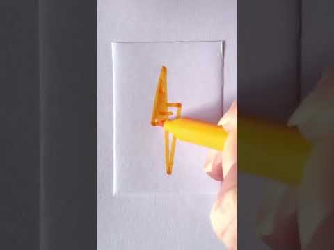 DRAWING A LIGHTNING BOLT ⚡️ | Quick And Easy Doodle Ideas | How To Draw A Lightning Bolt