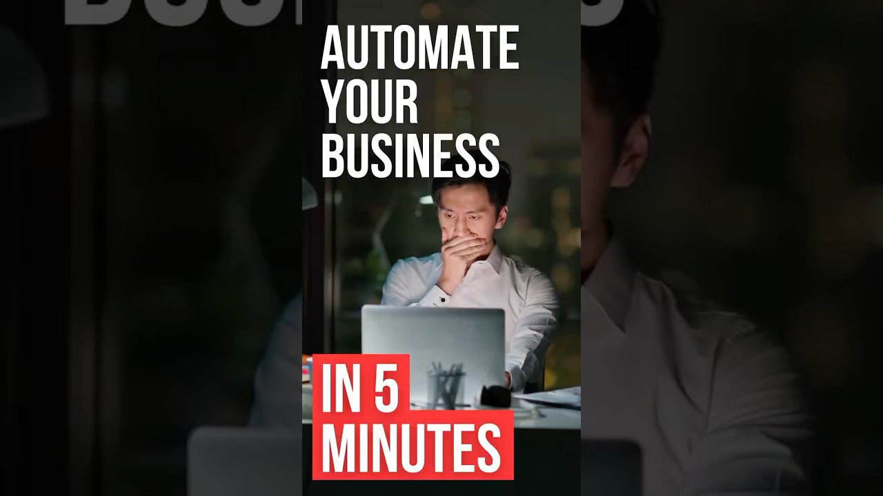 Automate Your Business in 5 Minutes (NO CODE) #wassenger #ai  #n8n #chatgpt #nocode #automation