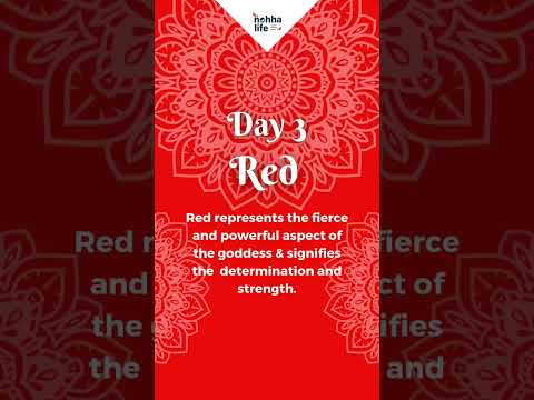 Navratri & Its Significance Of Nine Colour