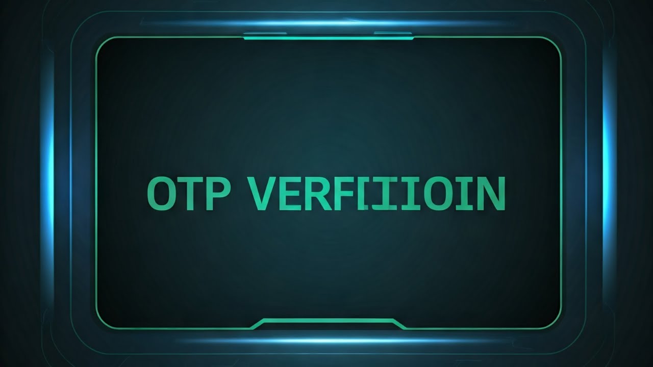 OTP input fields using html css || OTP verification page using html css