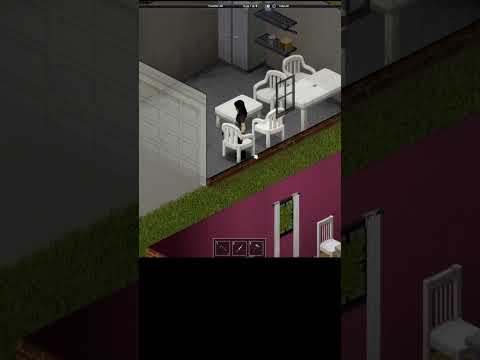 Build 42 - Sitting | PROJECT ZOMBOID #projectzomboid #pz #short #build42